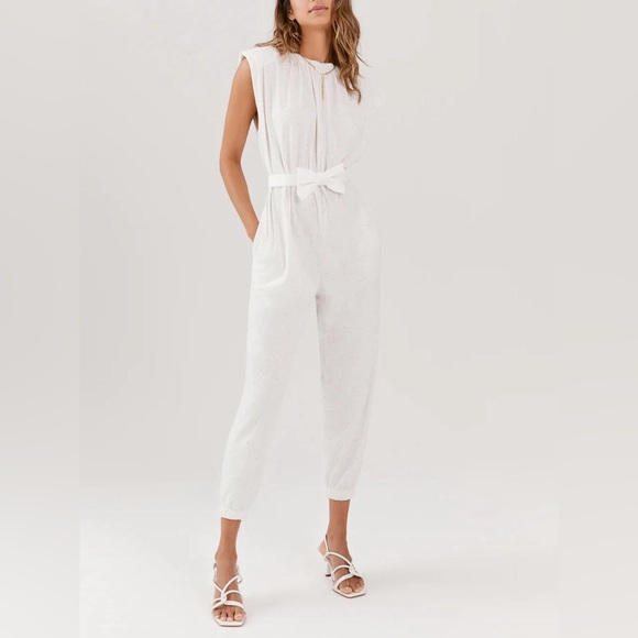 Something Navy | Pants & Jumpsuits | Something Navy Nikki Jumpsuit With ...